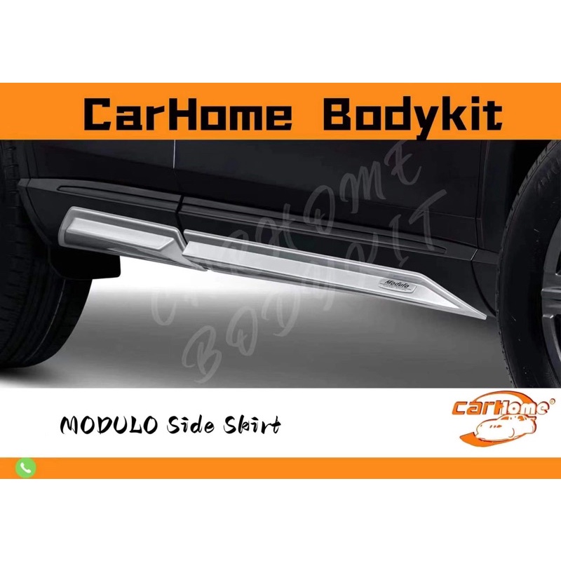 All new honda hrv 2022 modulo bodykit side skirt lower garnish | Shopee ...