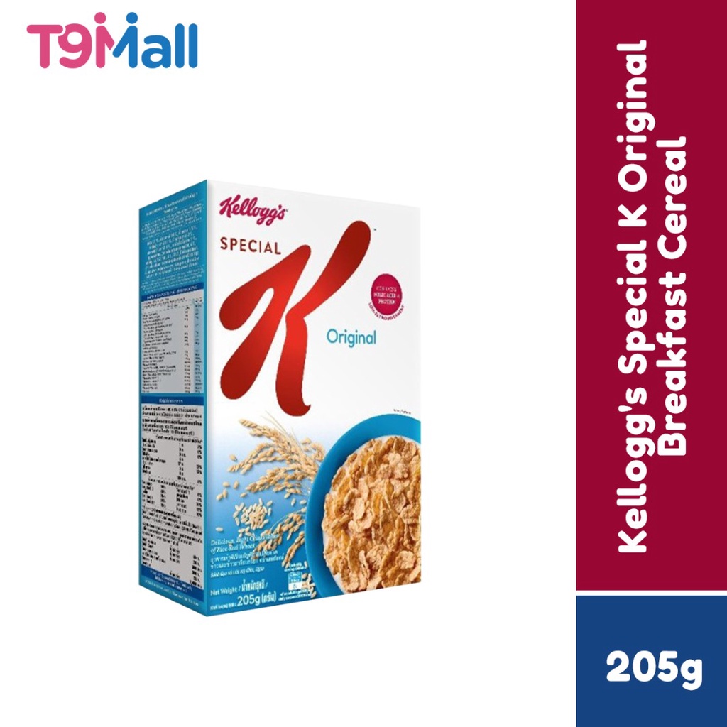 Kellogg's Special K Original Breakfast Cereal (195g) | Shopee Malaysia