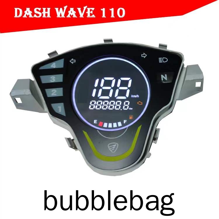 For Honda Dash110 V1 Wave Dash 110 Digital Meter Speedometer | Shopee ...