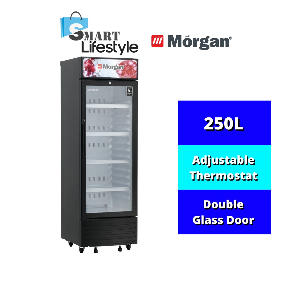 Morgan Showcase Display Chiller No Frost (250L) MCS-298 | Shopee Malaysia