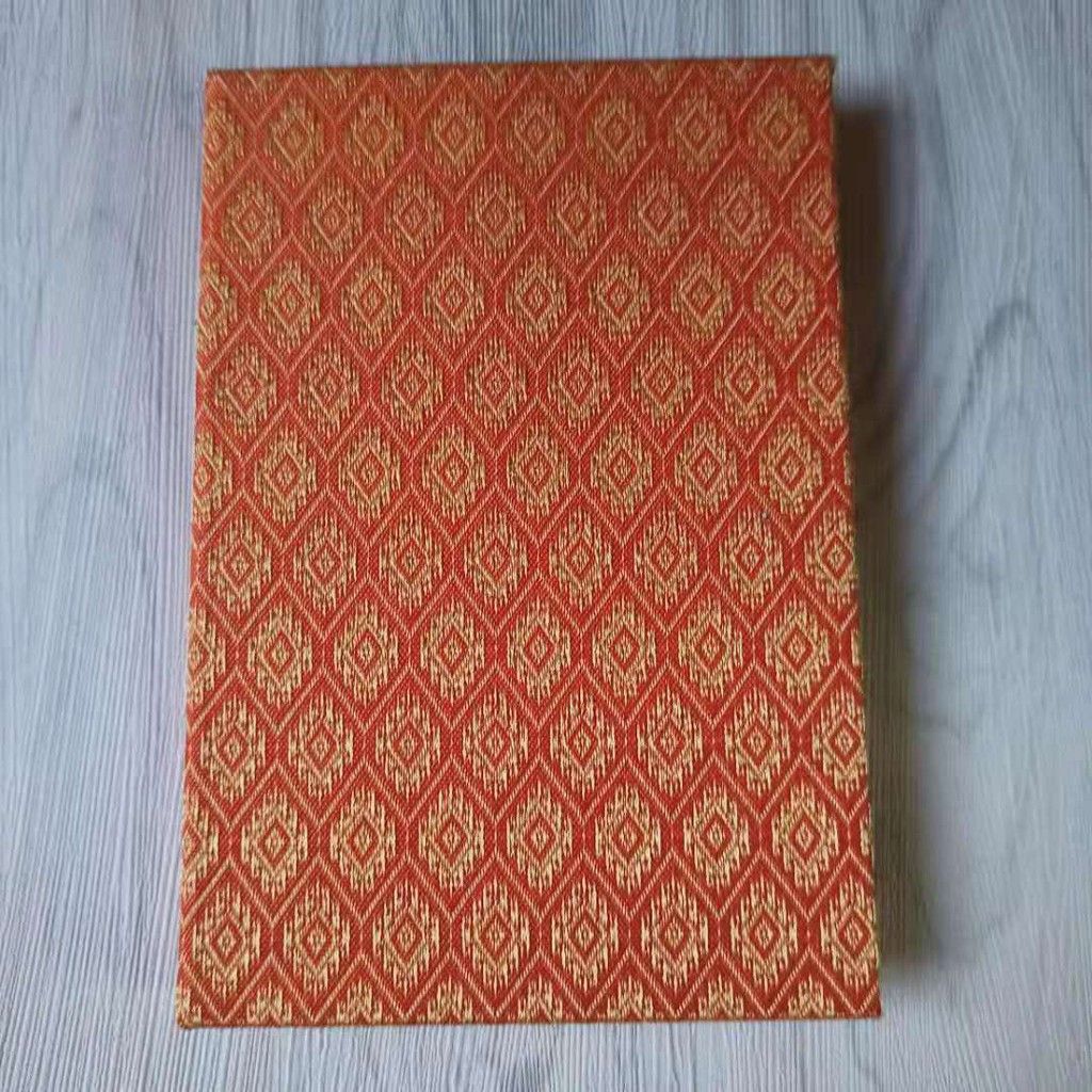 Buku Nota with 4 colour sticker/buku songket（stock clearance) | Shopee ...