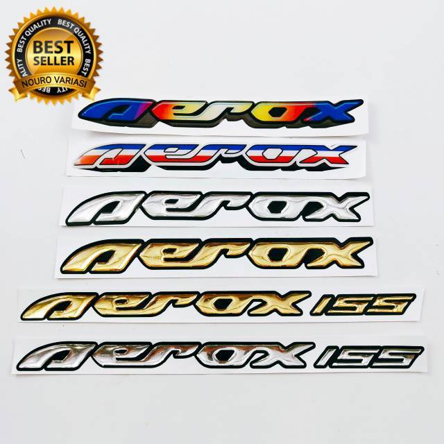 Yamaha Aerox Aerox 155 logo emblem, the best quality | Shopee Malaysia