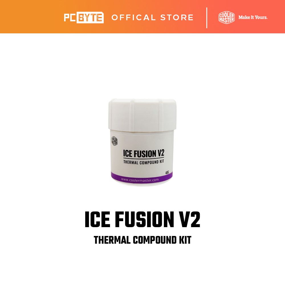 Cooler Master Ice Fusion V2 Thermal Compound Kit PCByte | Shopee Malaysia