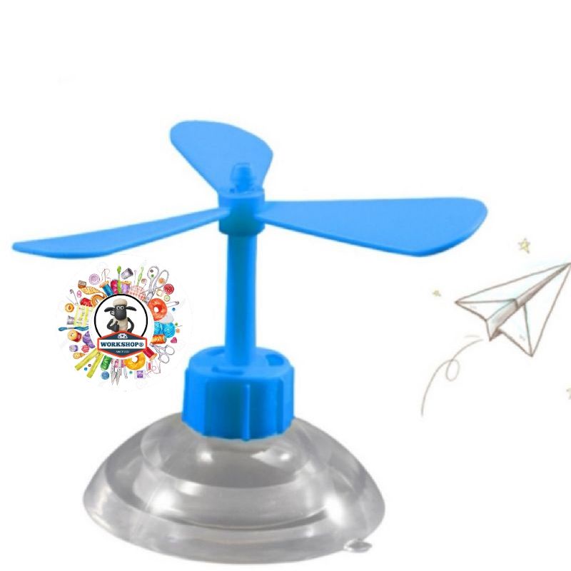 Take-copter Bike Motorcycle Helmet Fan Decoration Cute Suction Cup ...
