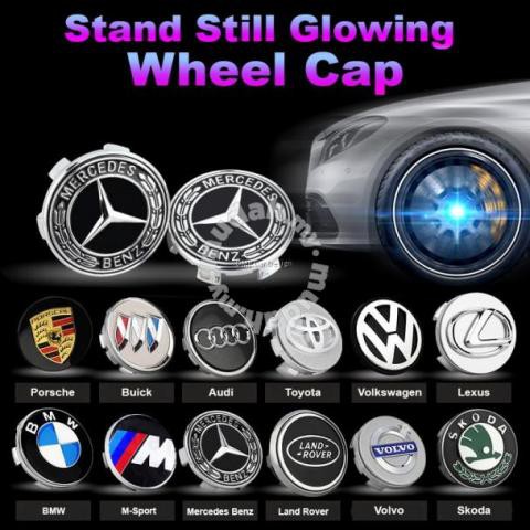 Magnetic Floating Stand Still Wheel Cap | Shopee Malaysia