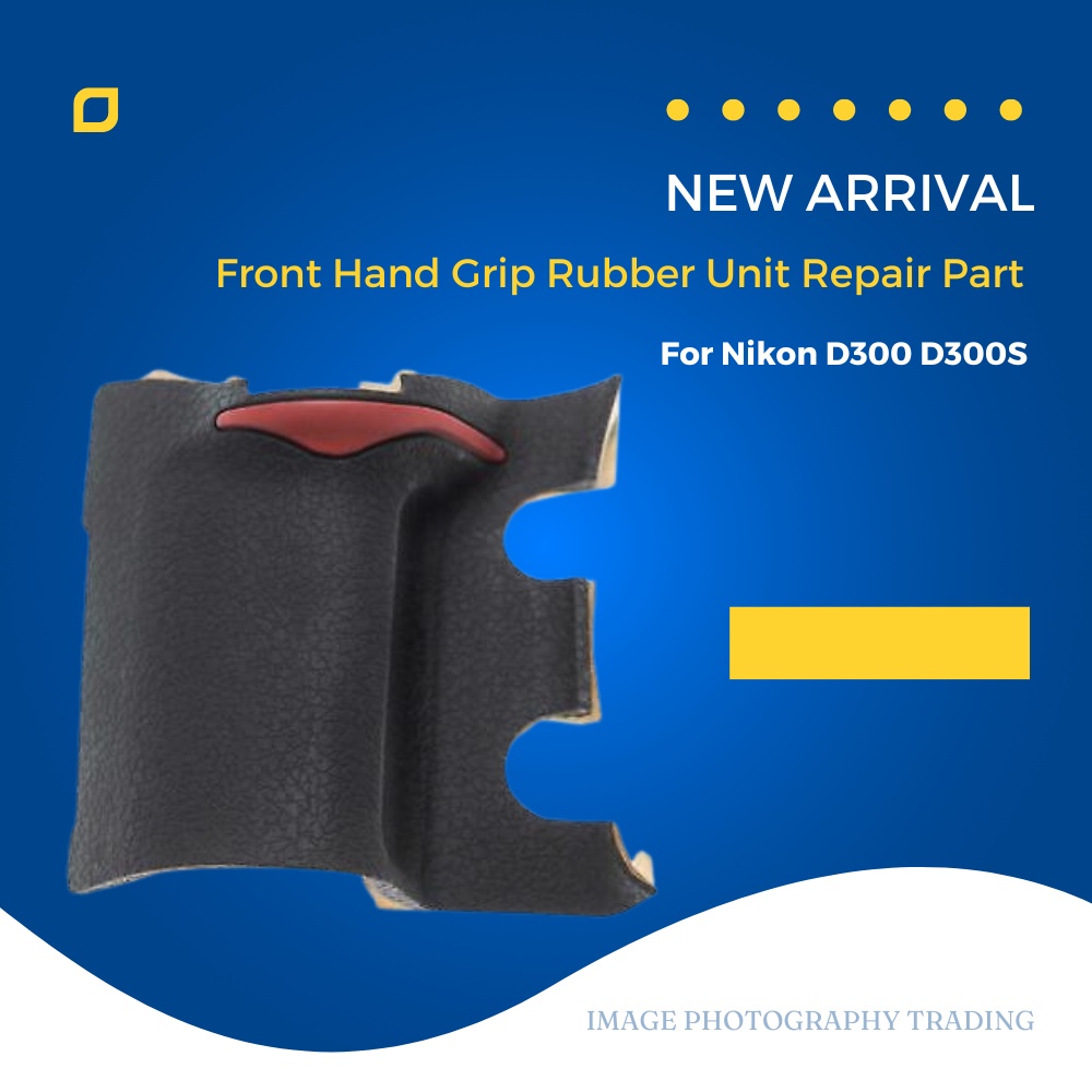 Front Hand Grip Rubber Unit Repair Part For Nikon D300 D300S DSLR Camera (Ready Stock In ...