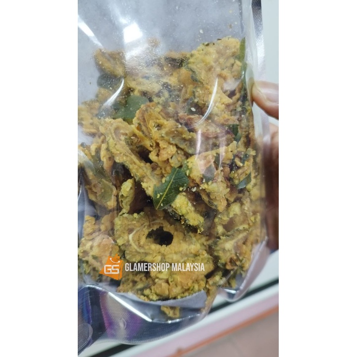 Snack Peria Crispy / Kerepek Peria Crispy Padu dan Ranggup | Shopee ...