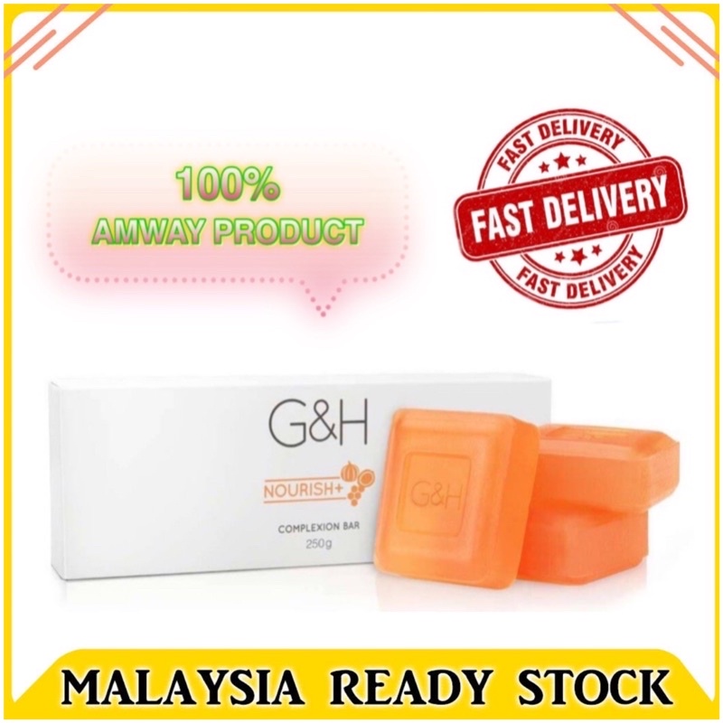 G&H NOURISH+ Complexion Bar - 250g | Shopee Malaysia