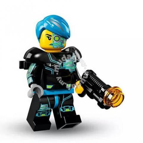 LEGO 71013 SERIES 16 MINIFIGURES CYBORG Minifigure Brand New | Shopee ...