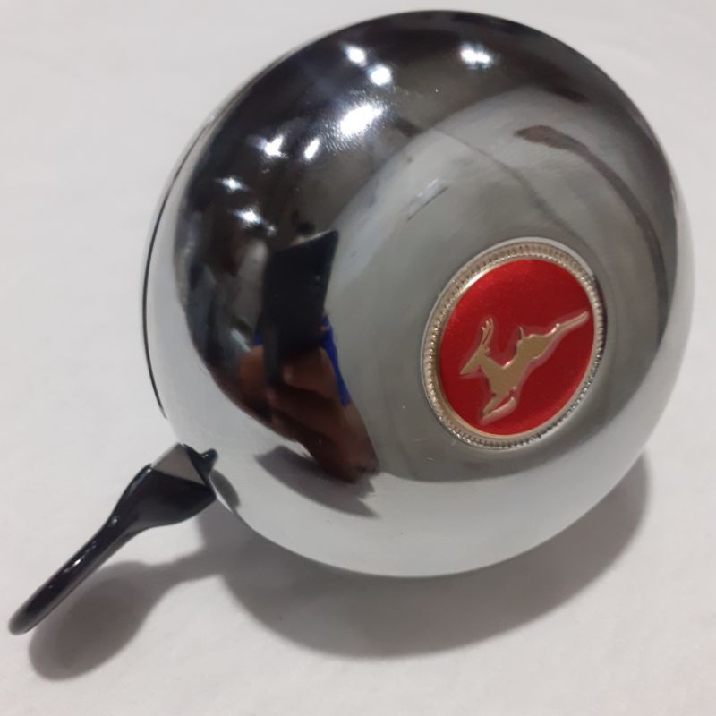 Onthel ting tong Bike bell made in Taiwan andong kijang Classic retro ...