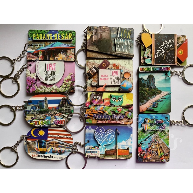 Keychain Padang Besar Perlis, Thailand | Shopee Malaysia