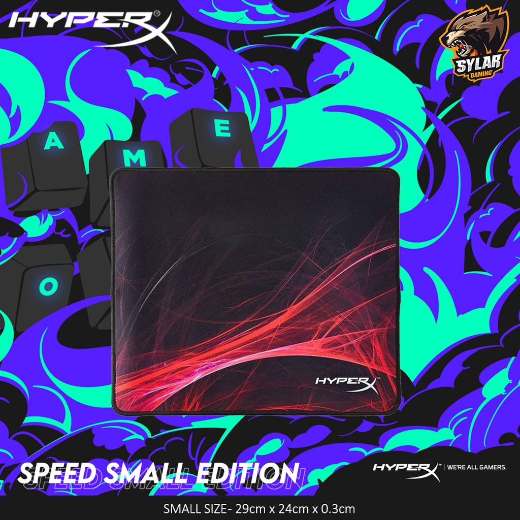 Hyperx Fury S - Gaming Mousepad (Small) | Shopee Malaysia
