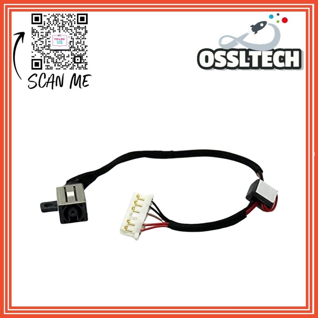 Laptop Power Jack For DELL Inspiron 15 3000 5000 Vostro 3558 3559 ...