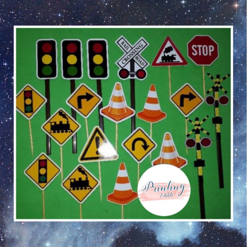 Traffic Signs Topper | Shopee Malaysia