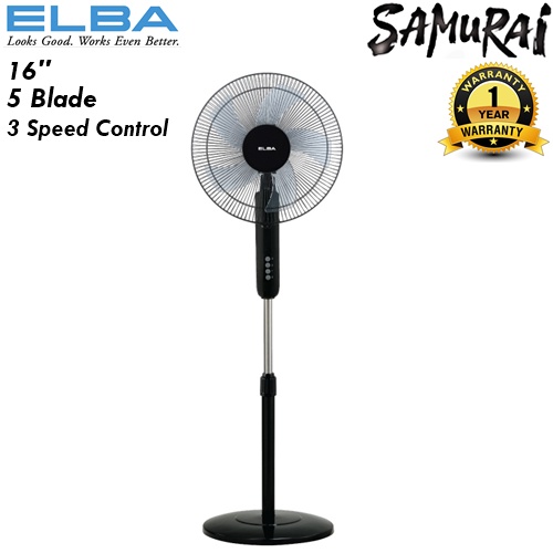 ELBA / FUJIBIN STAND FAN BIG WIND ESFJ1656 / FBS16 | Shopee Malaysia