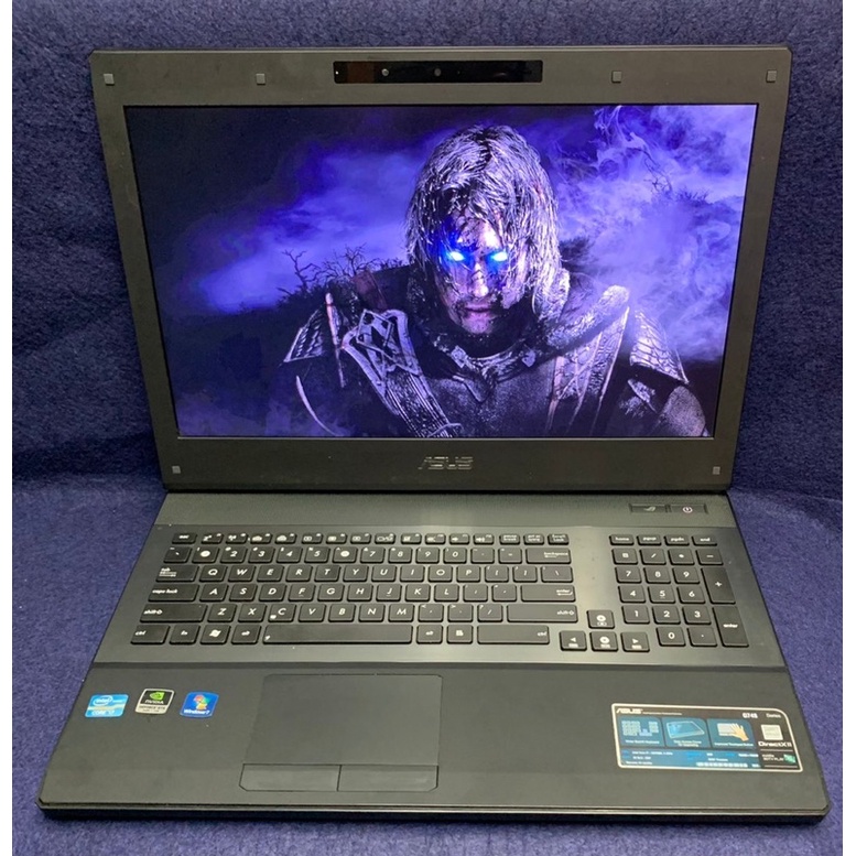 Laptop Asus ROG Republic Of Gamers Processor i7 Ram 16Gb Ssd 256Gb Hdd ...