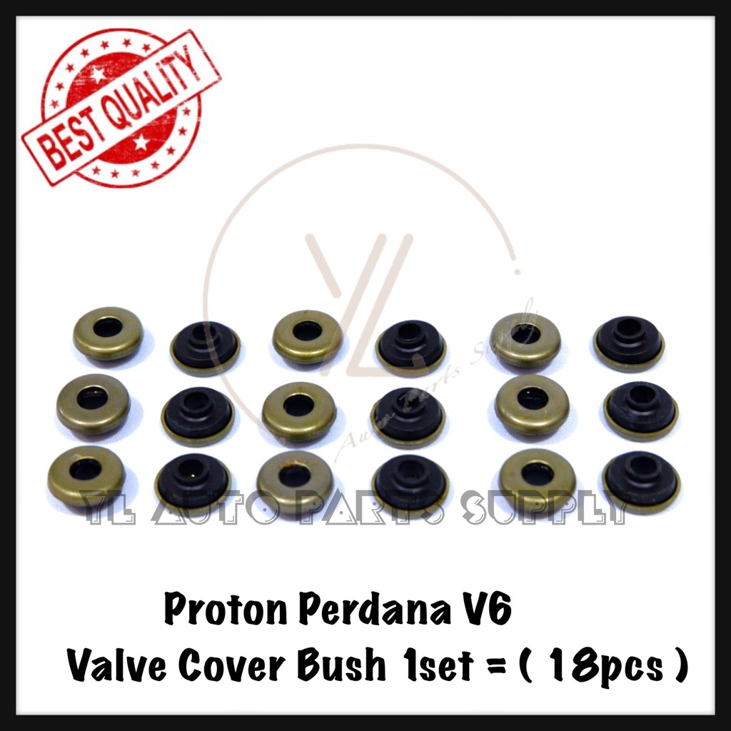 PROTON PERDANA V6 ( SILICONE ) VALVE COVER GASKET / PLUG SEAL / VALVE ...