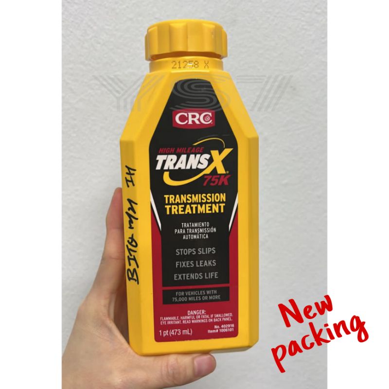 KW TransX HIGH MILEAGE ATF Automatic Transmission Treatment Oil Gear ...