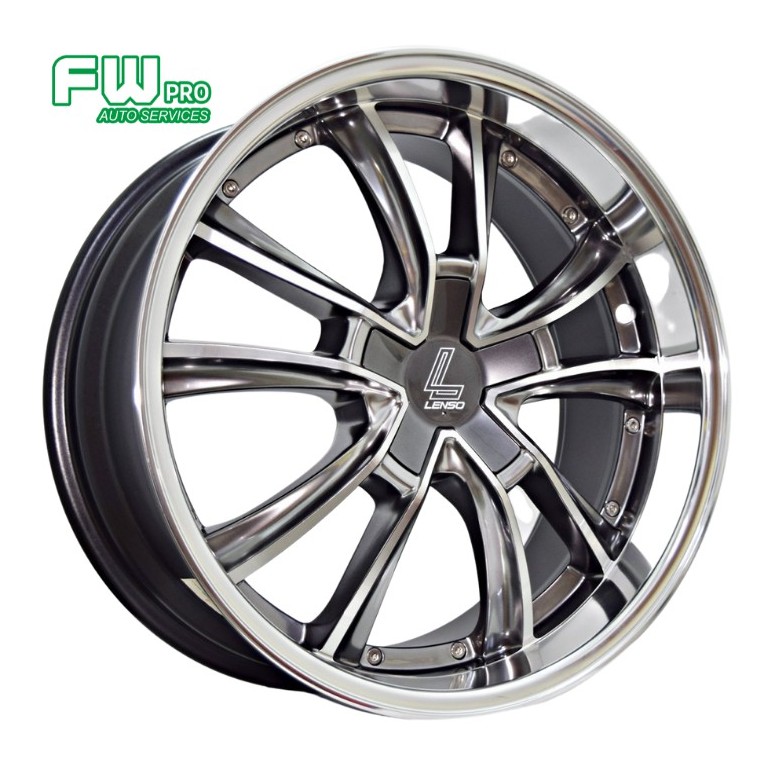 New Sport Rim 18 Inch LENSO EUROSTYLE 7/CONQUISTA-ENZO/JAGER BAYERN 8jj ...
