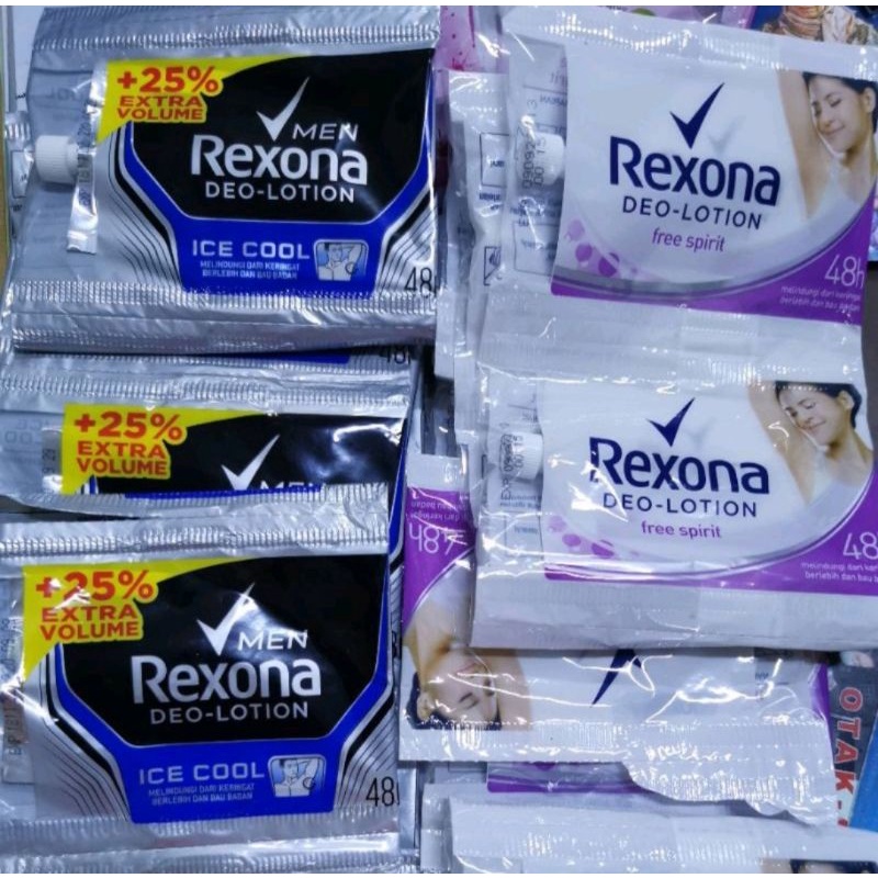 Rexona DEODORANT SACHET MEN / WOMAN | Shopee Malaysia