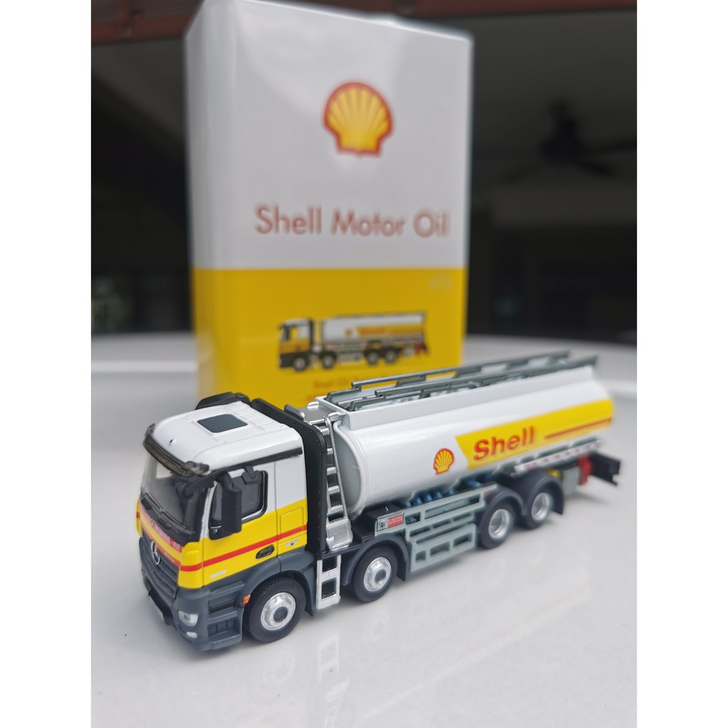 Tiny City 1/76 - Mercedes-Benz Antos Shell Oil Tanker Truck (special ...