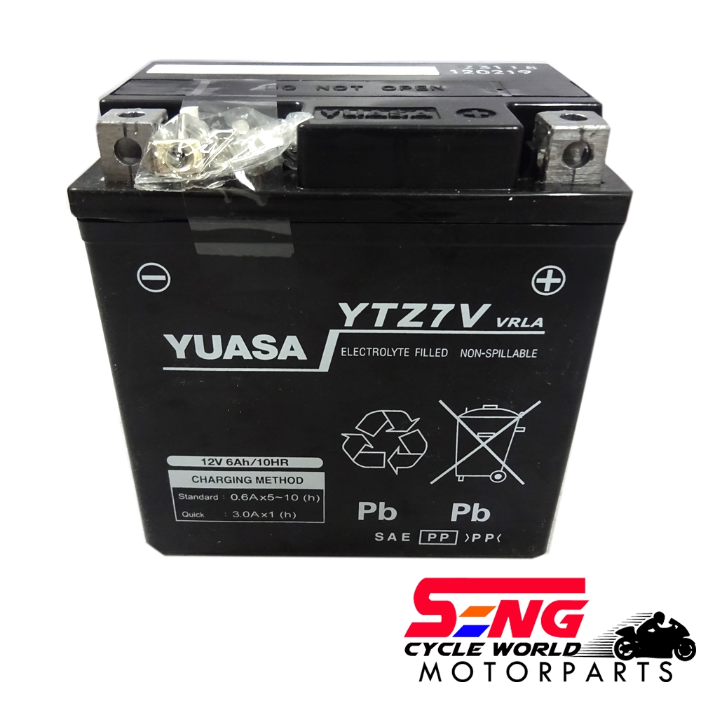 YUASA BATTERY YTZ7V-ORIGINAL | Shopee Malaysia