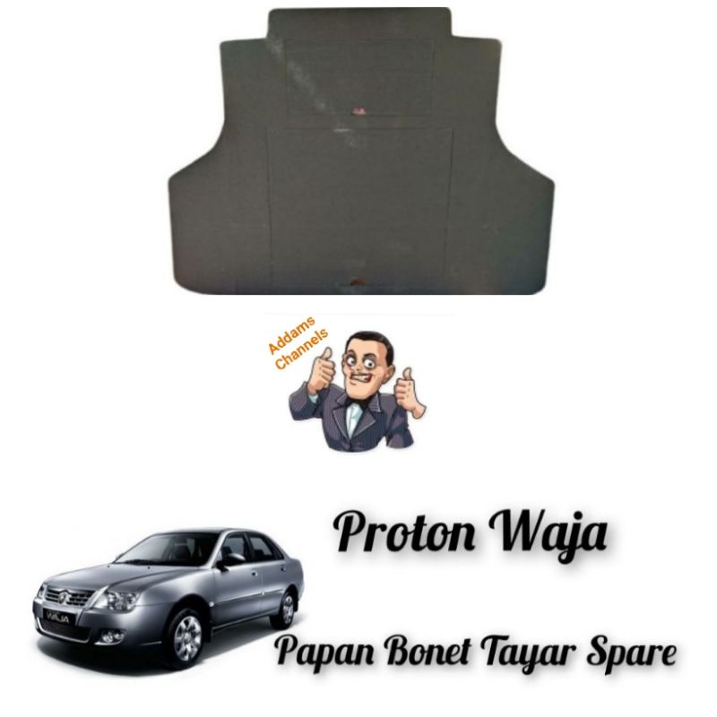 Proton Waja Papan But Vehicle Boot Trunk Alas Bonet Pelapik Tayar Spare ...