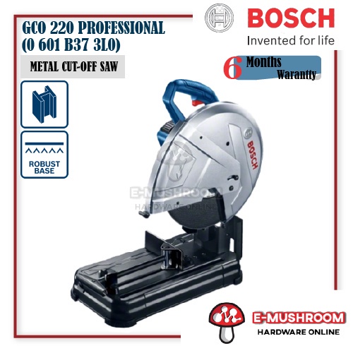 Bosch 14'' GCO220 Metal Cut Off Saw Machine Professional c/w Cutting ...