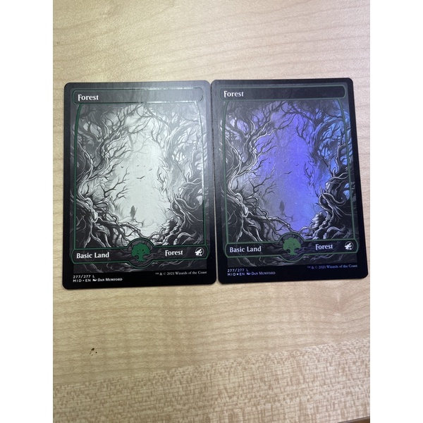 (norm/foil) forest from midnight hunt | Shopee Malaysia