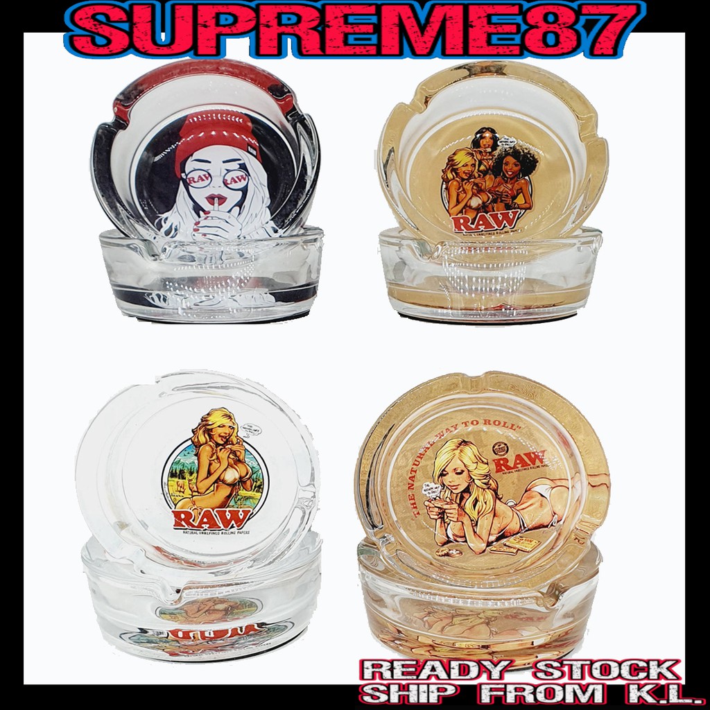 RAW crystal glass ashtray Gift Set 10CM collection | Shopee Malaysia