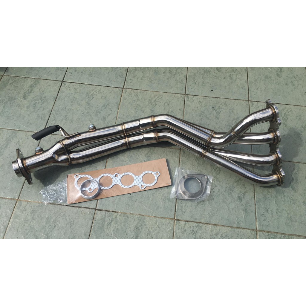 Honda Civic FD2 FD2R k20 Alpha series racing extractor header | Shopee ...