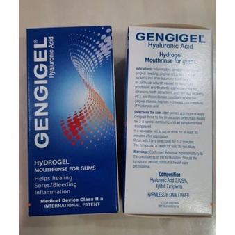 Gengigel Mouthwash with HA Mouth-rinse for gums 150 ml (Exp:09/2023 ...