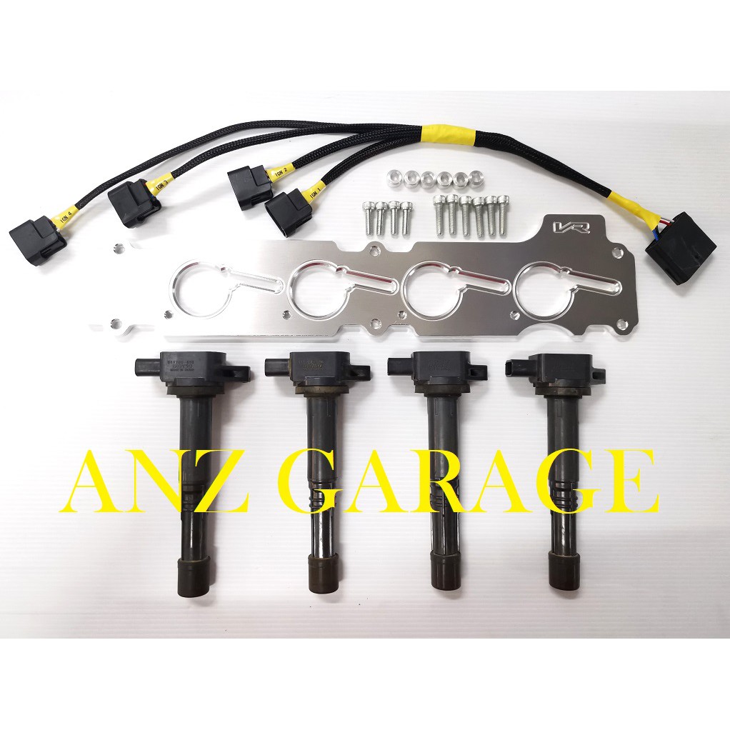 4G91 4G92 4G93 DOCH HARNESS K20 PNP + COIL DENSO K20 + COP COVER K20 ...