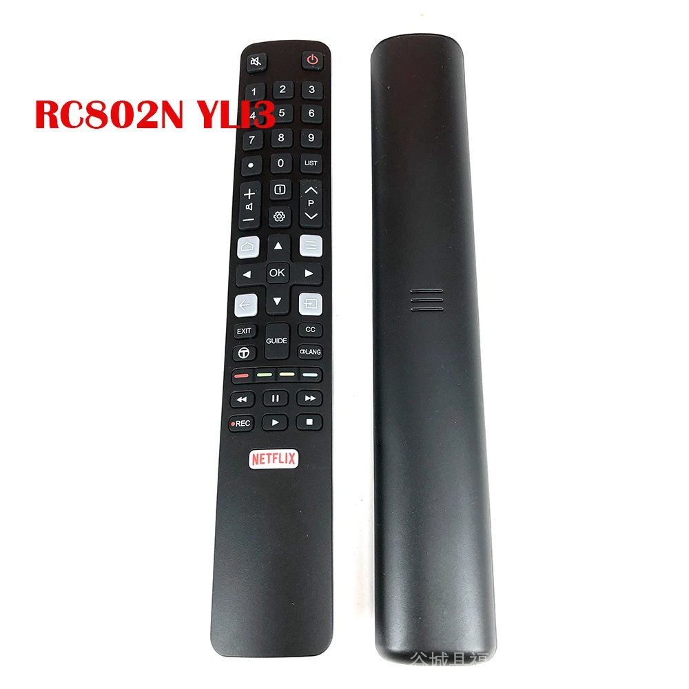 TCL Original Remote Control RC802N YLI3 ERC802N YLI3 TV Remote Control ...