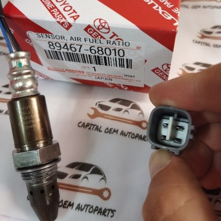 89467-68010 FRT & REAR 89465-0M010 TOYOTA WISH 2.0 2006 ANE10 ANE11 Air ...
