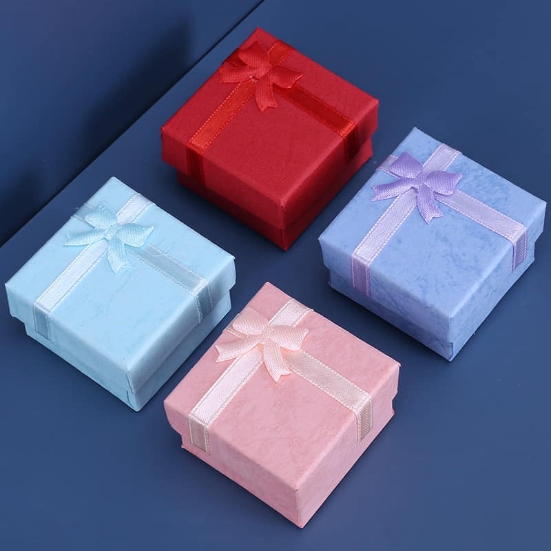 Gift Box Perfect Jewelry Carton Box ( price per piece ) | Shopee Malaysia