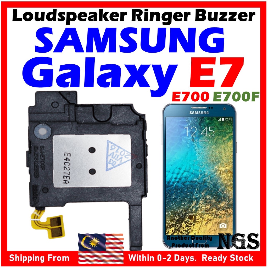 NGS Full Set Loud Speaker Loudspeaker Ringer Buzzer Module Fit For SAMSUNG Galaxy E7 E700 E700F ...