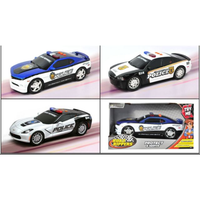ROAD RIPPERS-POLICE DODGE CHARGER/CORVETTE/CAMARO(34592/34593/34595 ...