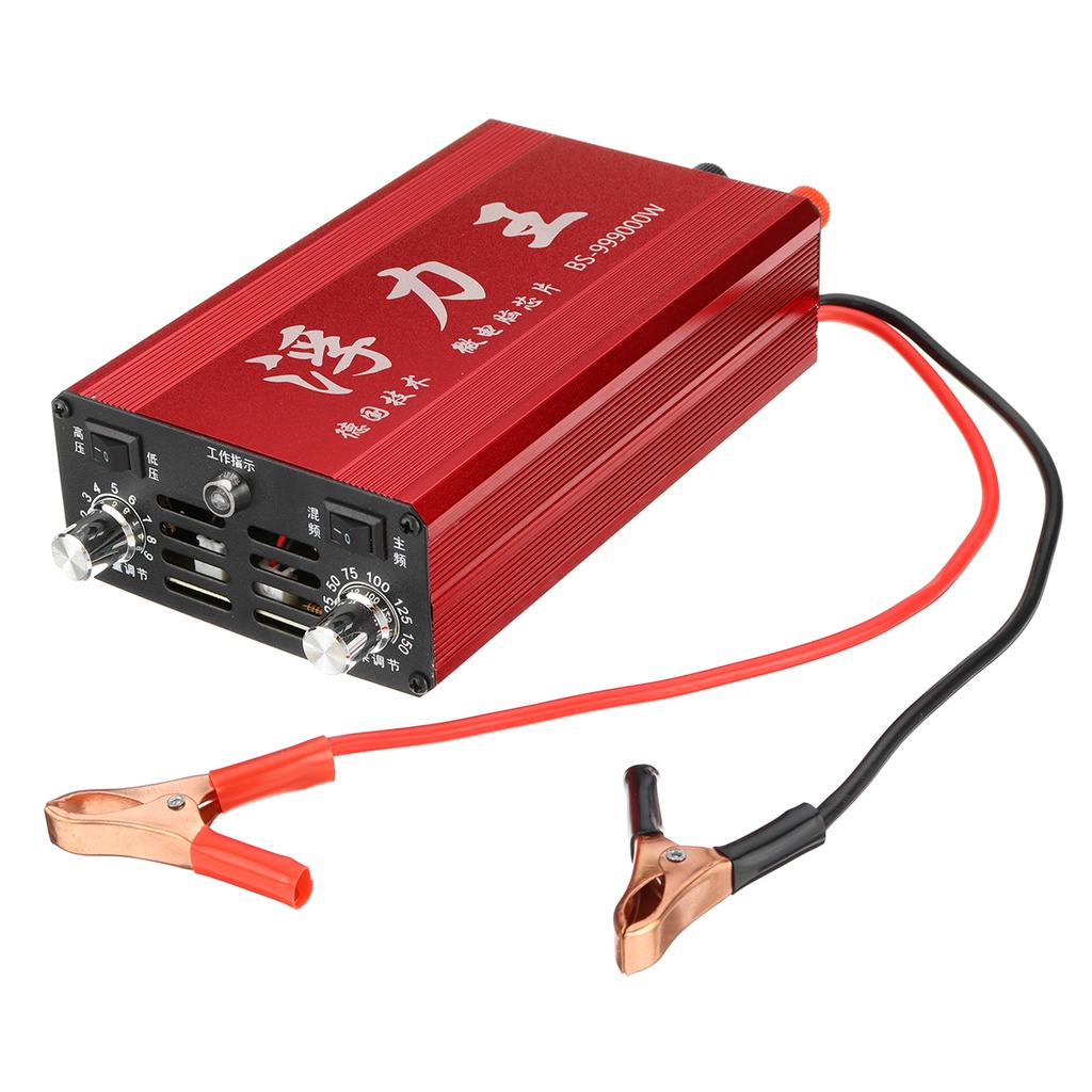 999000W 12V to 220V Fishing Machine Ultrasonic Inverter Electro Fish ...