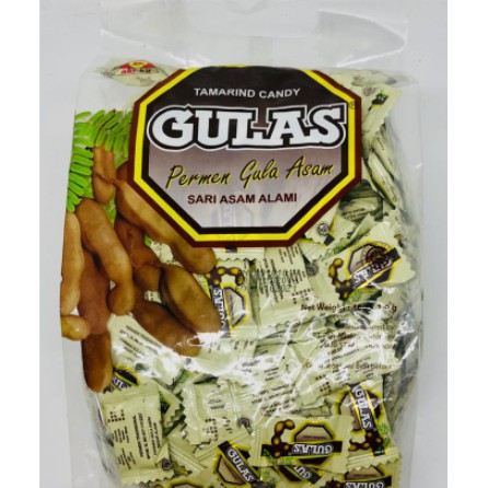 GULAS Tamarind Candy 300's | Shopee Malaysia
