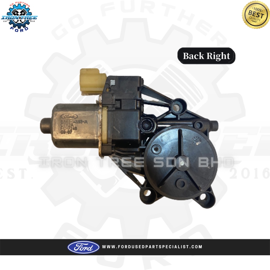 Ford Fiesta Power Window Motor 1pc ( Original Used ) | Shopee Malaysia