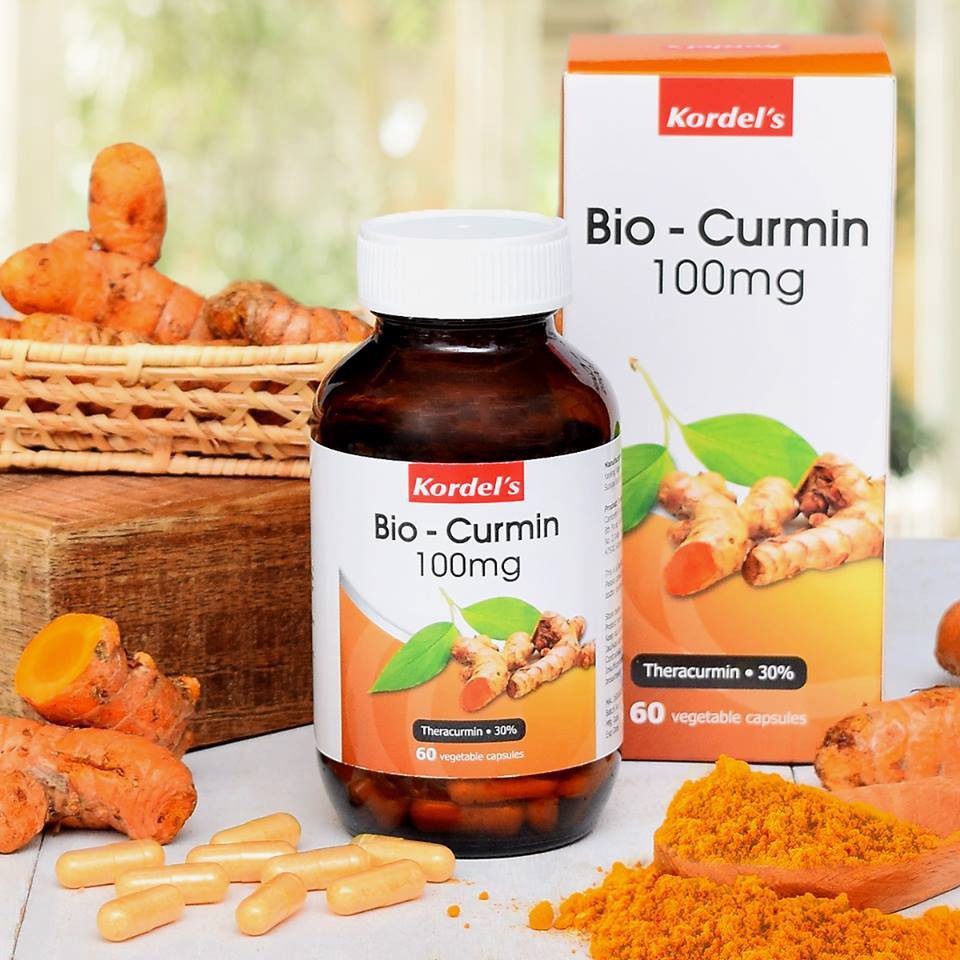 KORDEL'S BIO-CURMIN 100MG (60 CAPSULES) | Shopee Malaysia