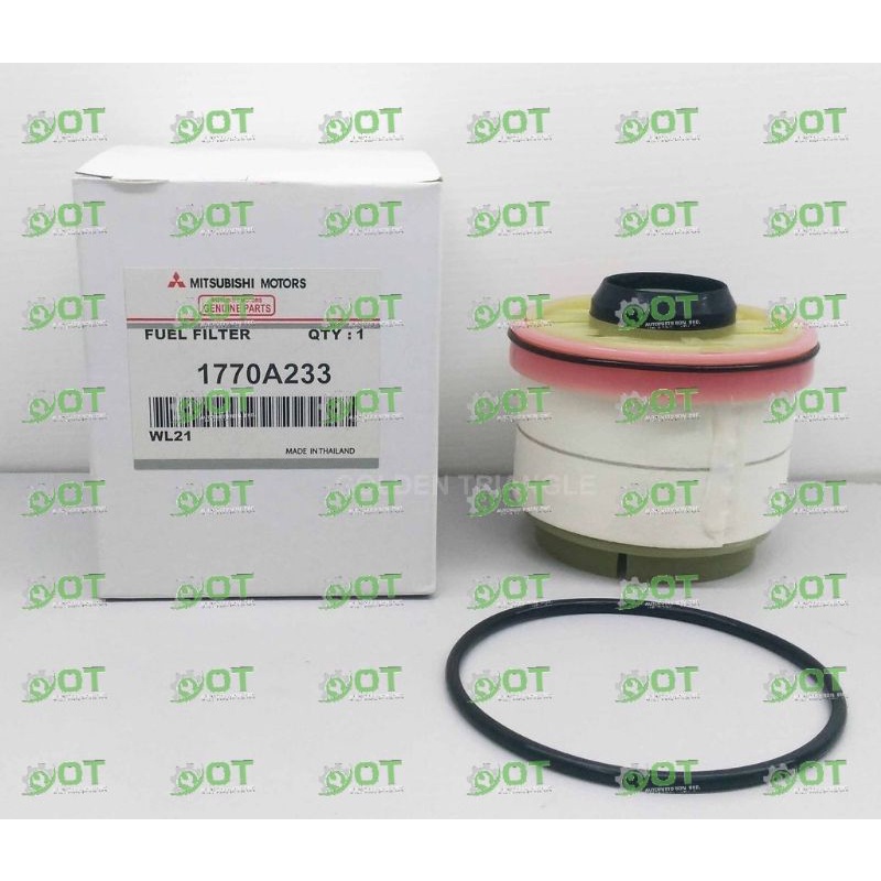 MITSUBISHI TRITON '13 DIESEL FUEL FILTER (1770A233) | Shopee Malaysia