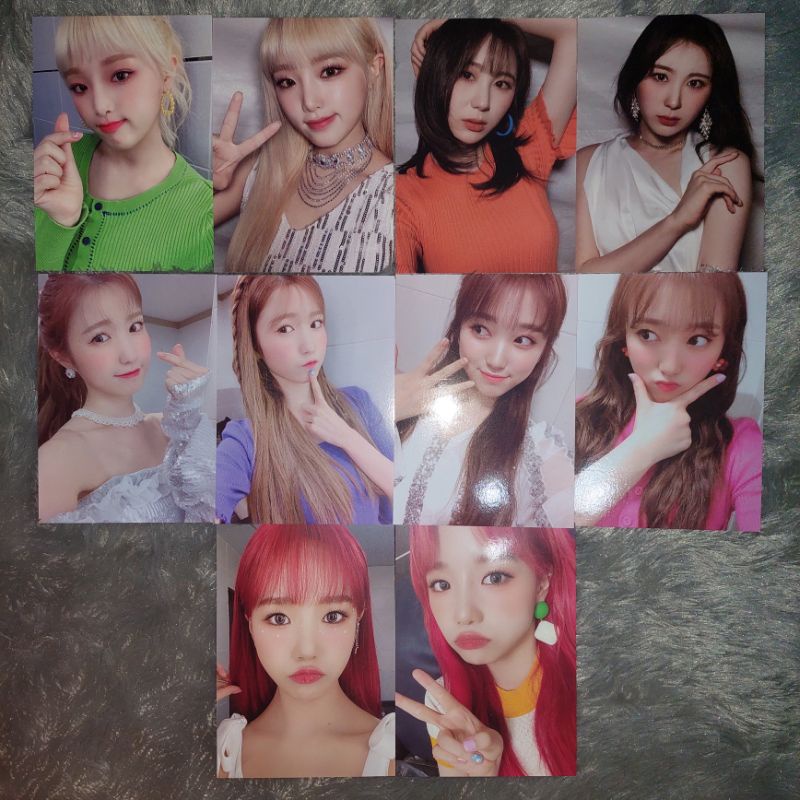 Iz*one IZONE PHOTOCARD PC KIHNO ONEIRIC DIARY (YENA CHAEYEON HITOMI NAKO YURI) | Shopee Malaysia