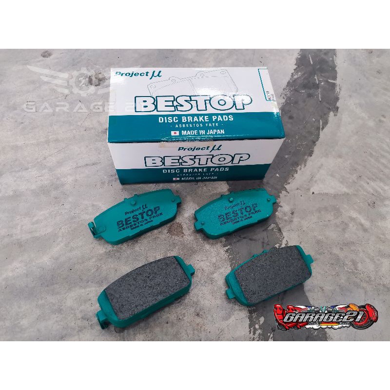 Honda Accord 2013 CR / CT / Odyssey RC1 / HRV - Project Mu BESTOP ...