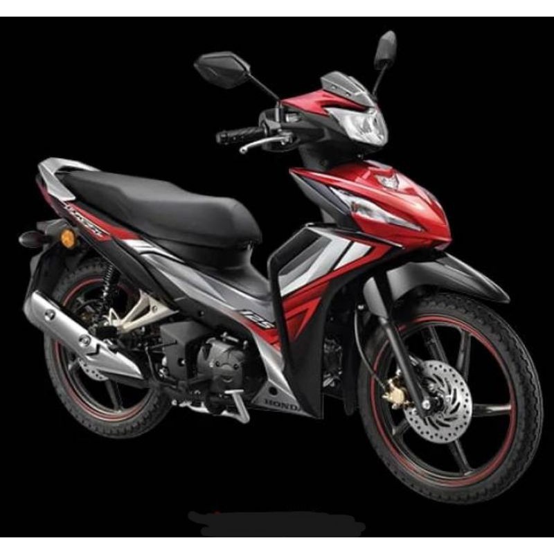 Cover Set Honda Dash 125 Fi 100% Honda Original ( Red ) | Shopee Malaysia