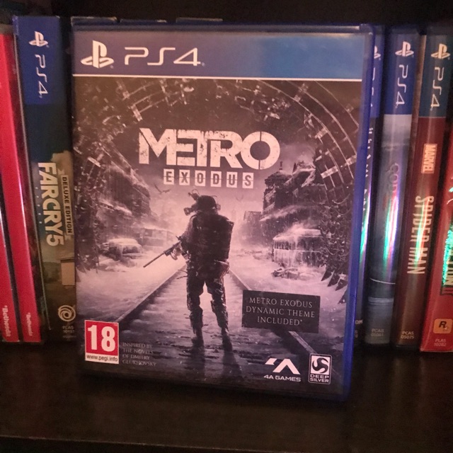 Metro PS4 (R2) | Shopee Malaysia