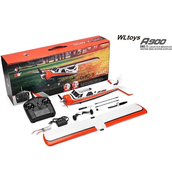 A160-J3 Skylark 3D/6G System 650mm Wingspan EPP RC Airplane RC Plane RTF | Shopee Malaysia