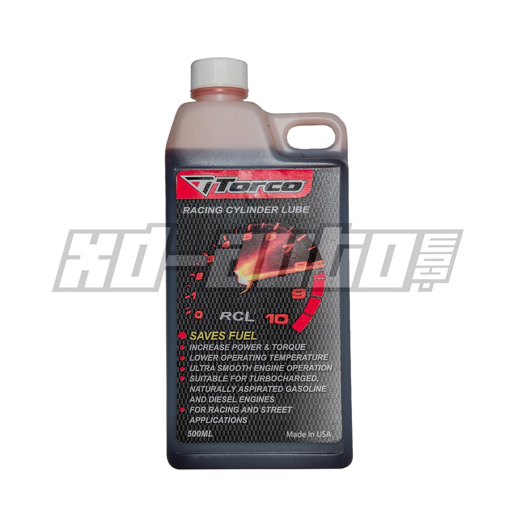 TORCO Racing Cylinder Lube (500ml) | Shopee Malaysia