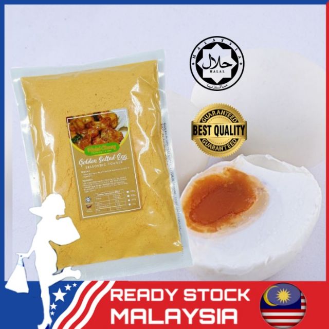 SERBUK TELUR MASIN (GOLDEN SALTED EGG) UNTUK MASAKAN | 100GM | Shopee ...